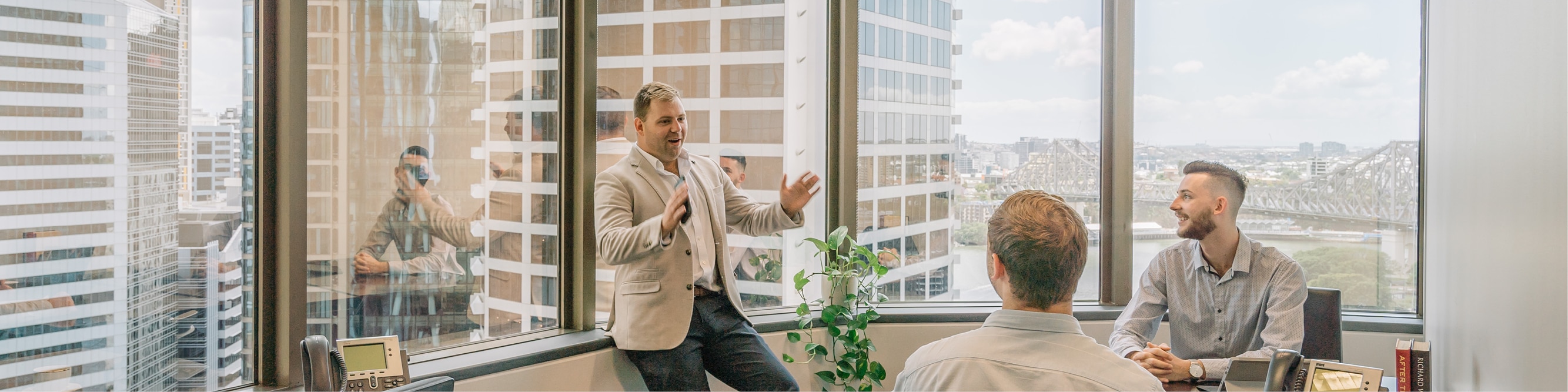 Office space, Virtual Office, Coworking in Brisbane | 10 Eagle Street ...