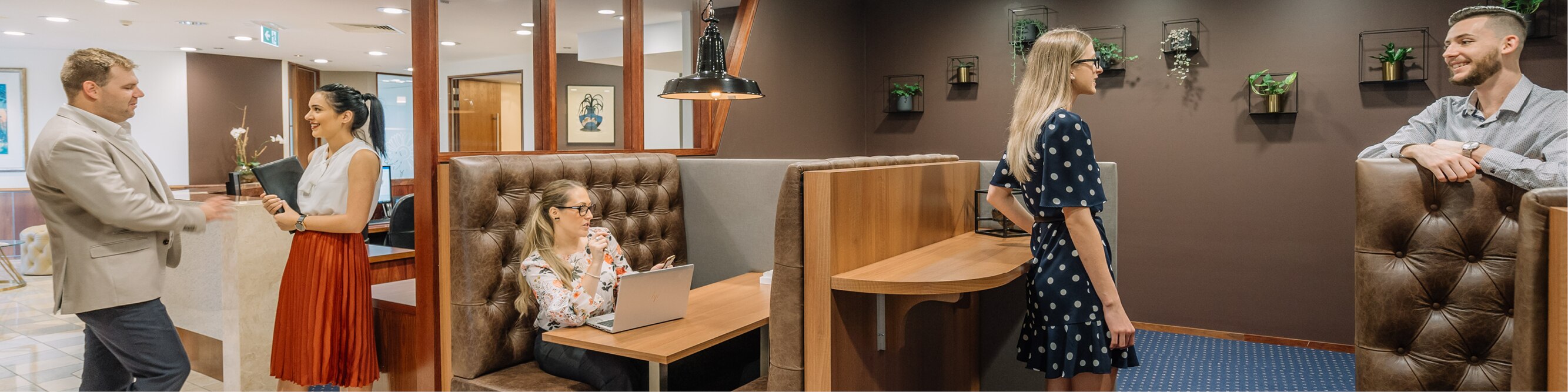 Virtual Offices & Coworking in Brisbane | Santos Place