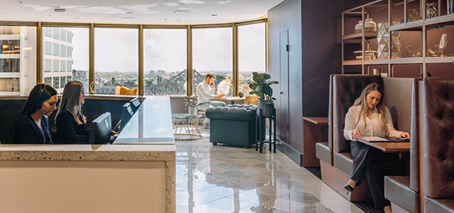 Office space, Virtual Office, Coworking in Brisbane | 10 Eagle Street ...