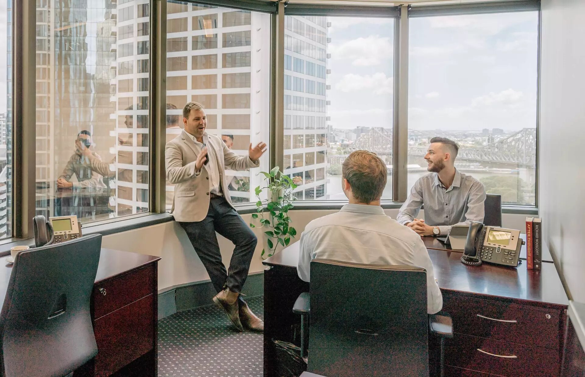 Office Space, Coworking & Virtual Office Solutions - Servcorp