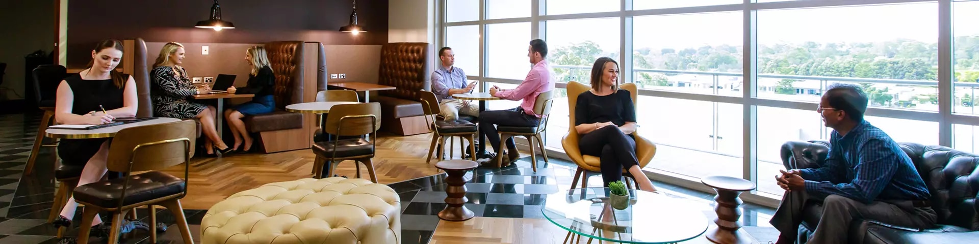 How Coworking Spaces & Shared Offices Work - Servcorp AU