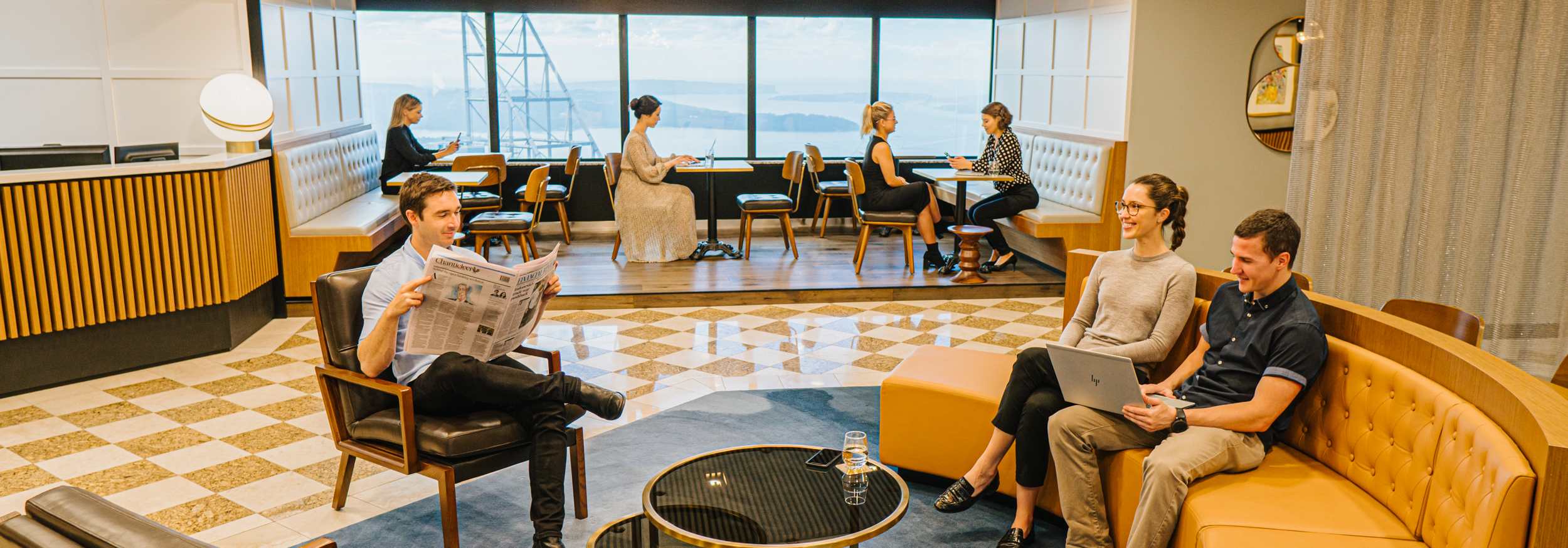 Serviced Offices in Canberra | Nishi Building