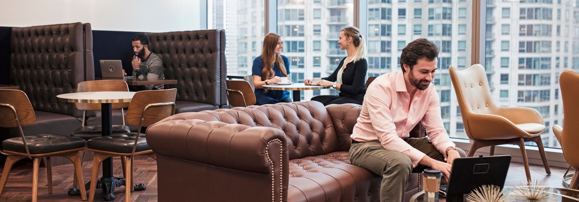Compare Serviced Offices - Servcorp