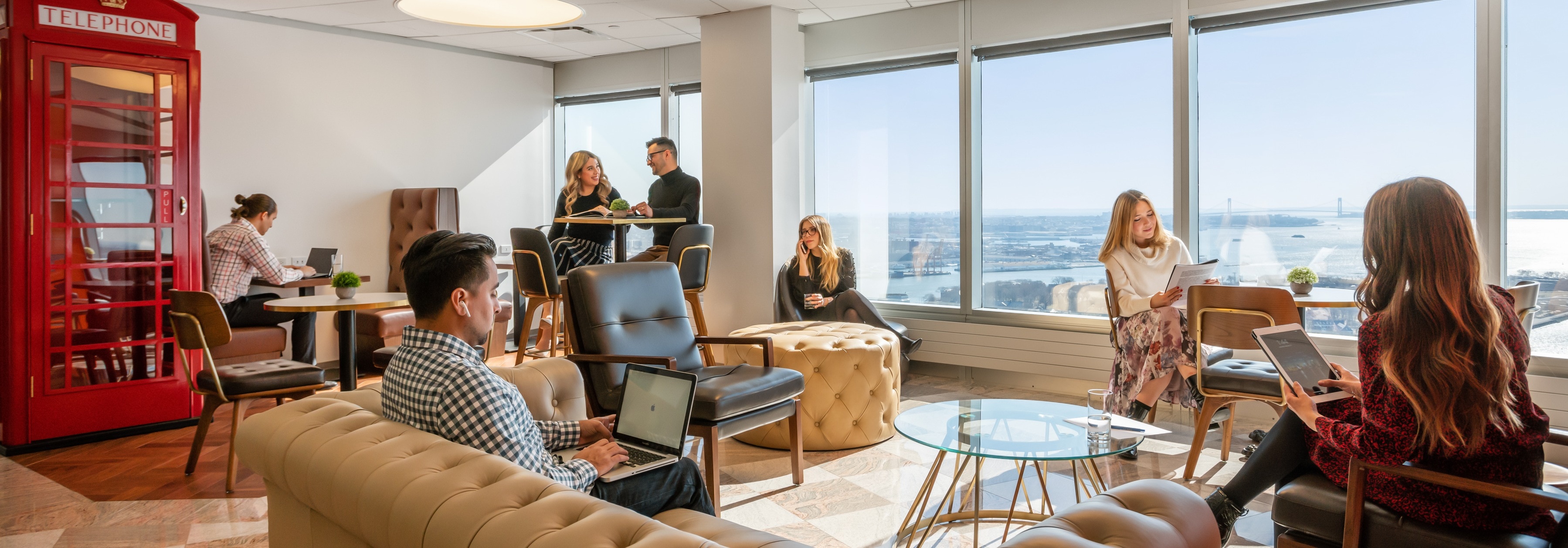 Serviced Office Solutions, Business Centre, Shared Office - Servcorp