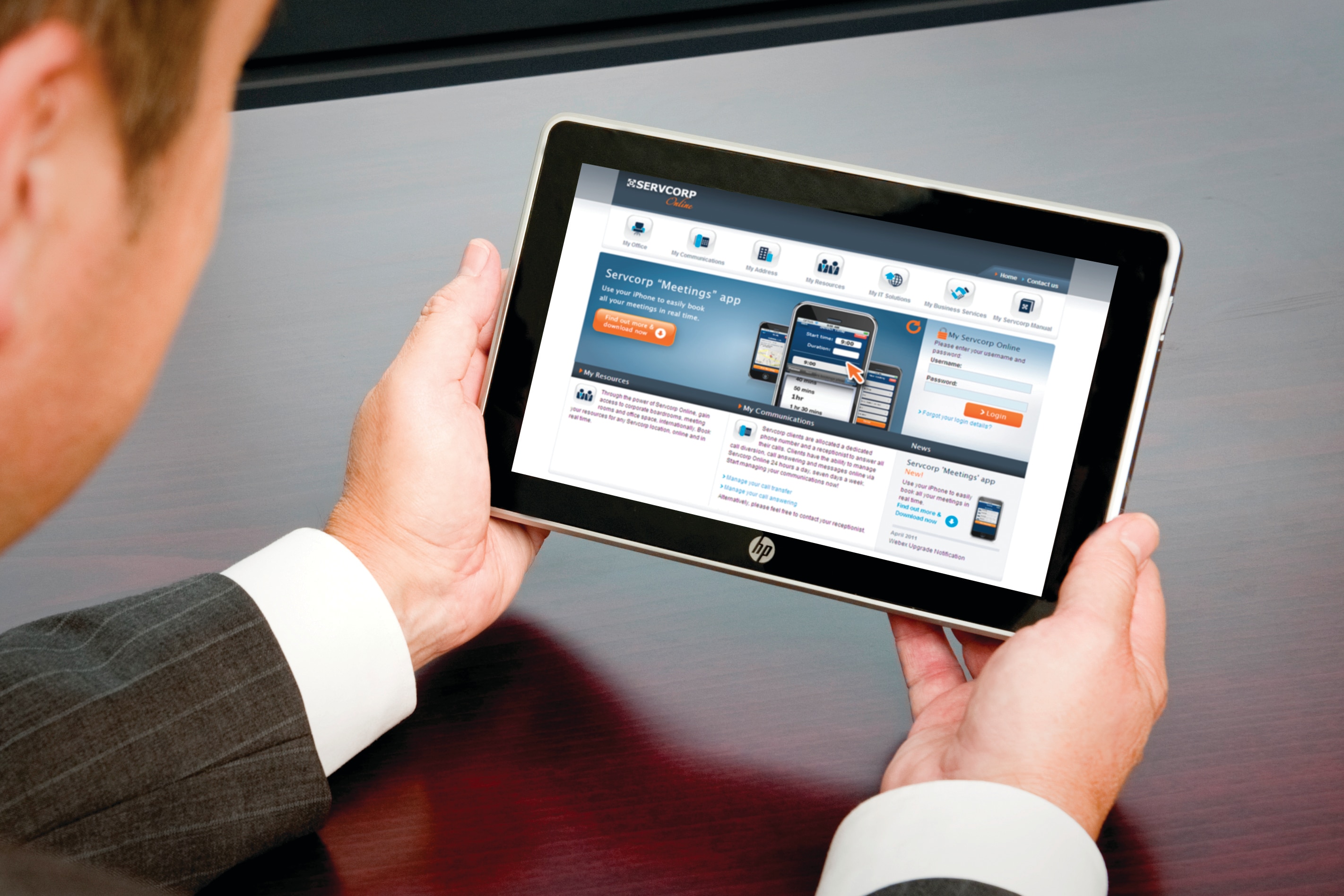 Our Technology - Servcorp