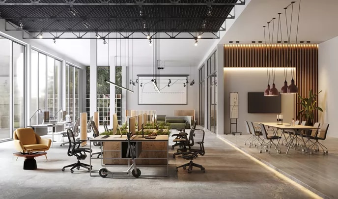 Office design: Interior design & beauty in the workspace