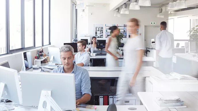 The Evolution of The Office: How Workspaces Have Modernised