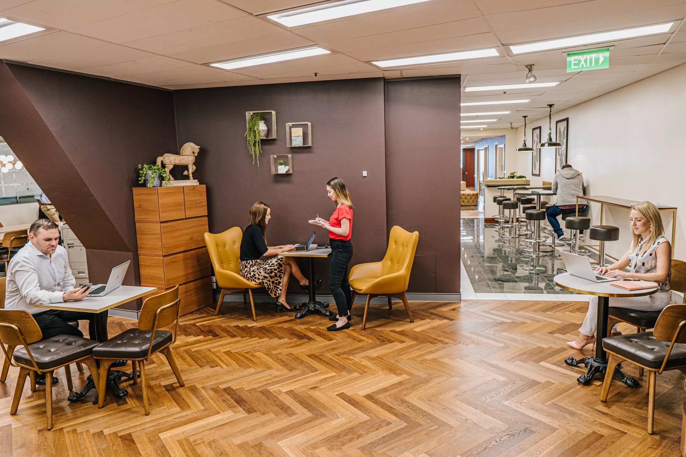Office space, Virtual Office, Coworking in Sydney | Chifley Tower