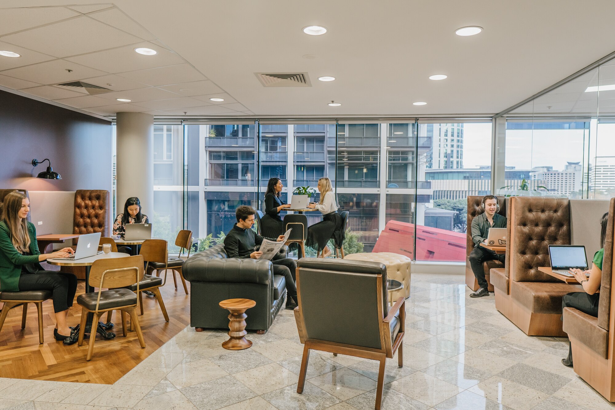 Virtual Offices & Coworking in Melbourne | Riverside Quay