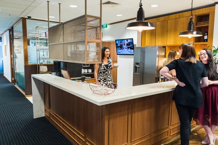 Office space, Virtual Office, Coworking in Perth | 140 St Georges Terrace