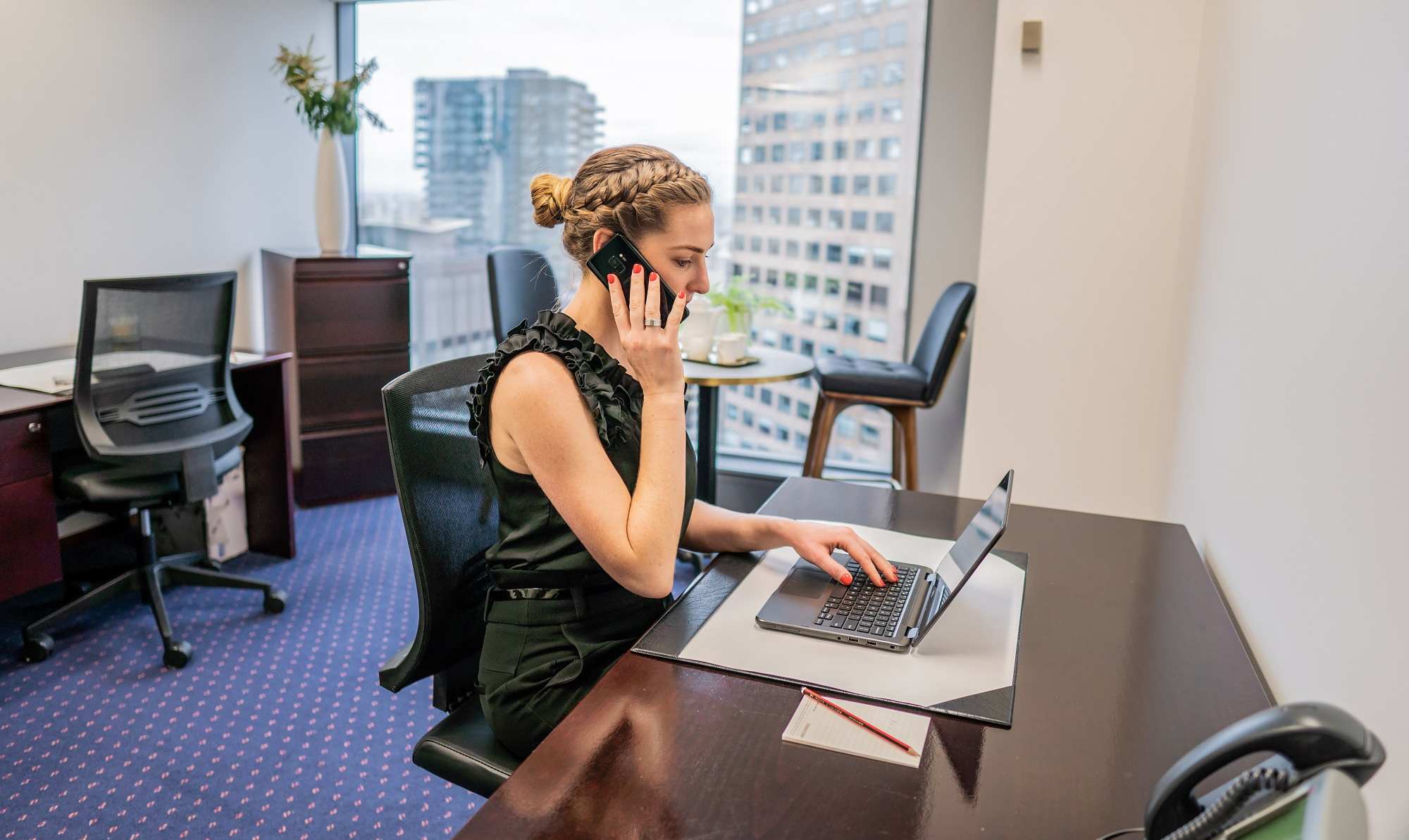 Coworking Spaces & Shared Offices at 5-Star Addresses