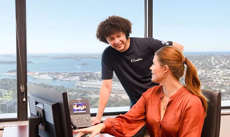 Coworking Spaces & Shared Offices at 5-Star Addresses