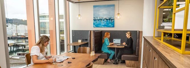 Office space, Virtual Office, Coworking in Wellington | Bell Gully Building