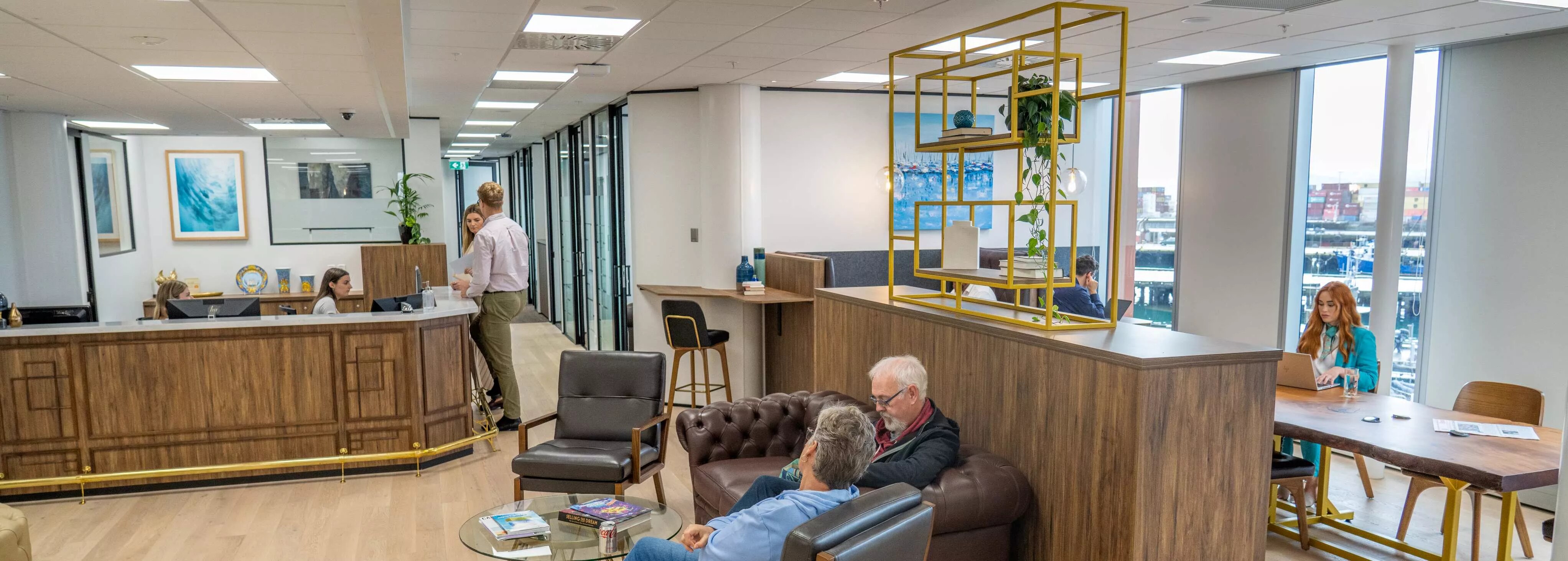 Virtual Offices in Wellington | Bell Gully Building