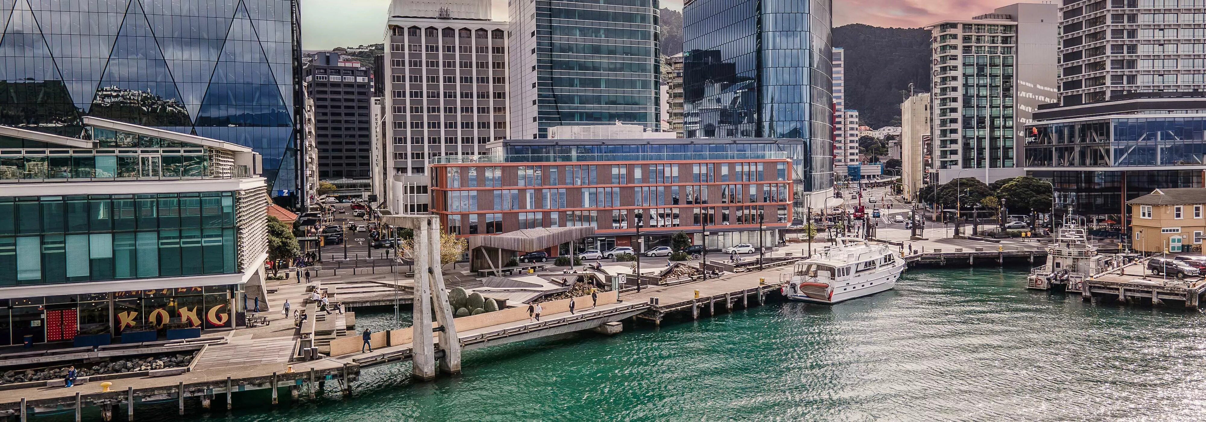 Virtual Offices in Wellington | Bell Gully Building