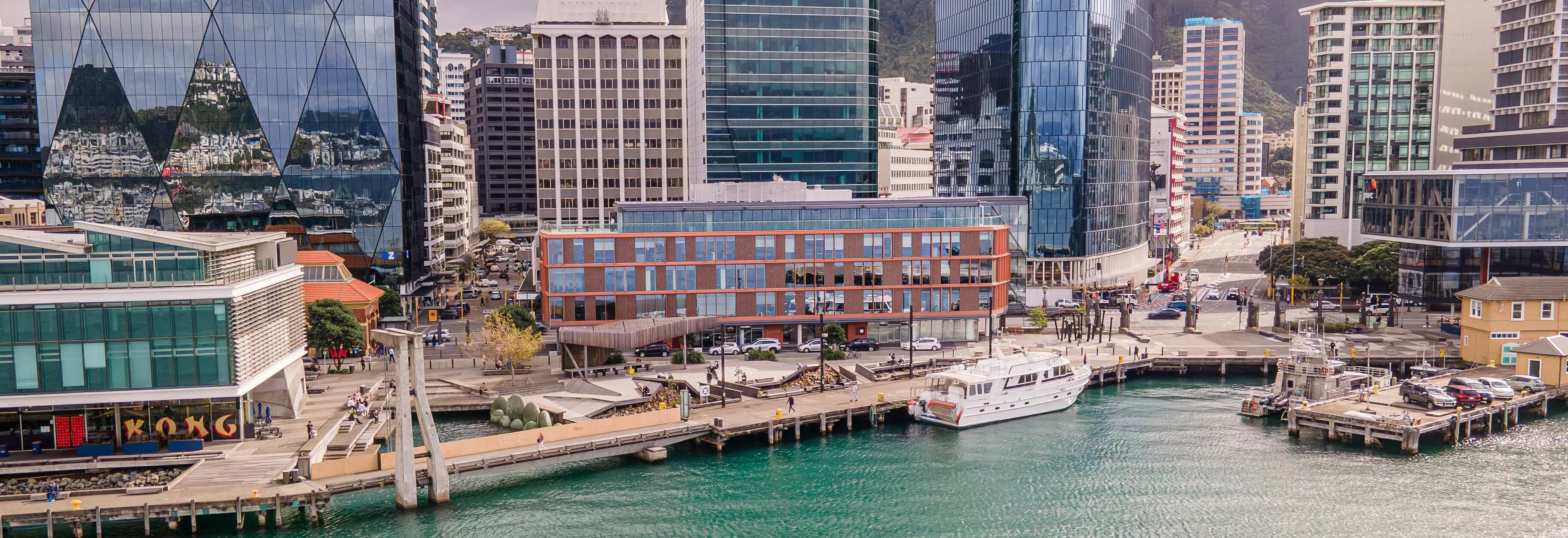 Office space, Virtual Office, Coworking in Wellington | Bell Gully Building