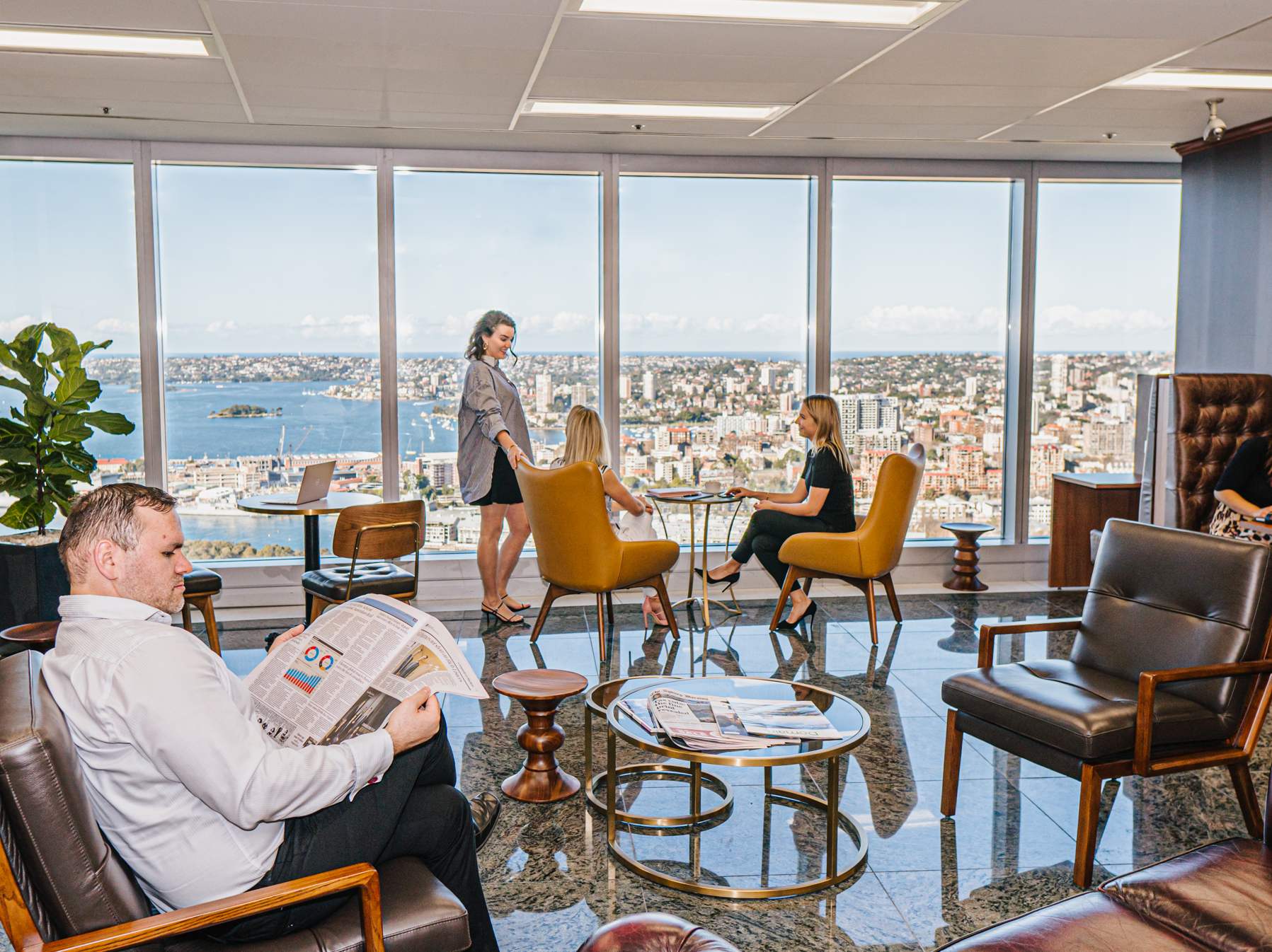 Virtual Offices & Coworking in Sydney | Chifley Tower Tower