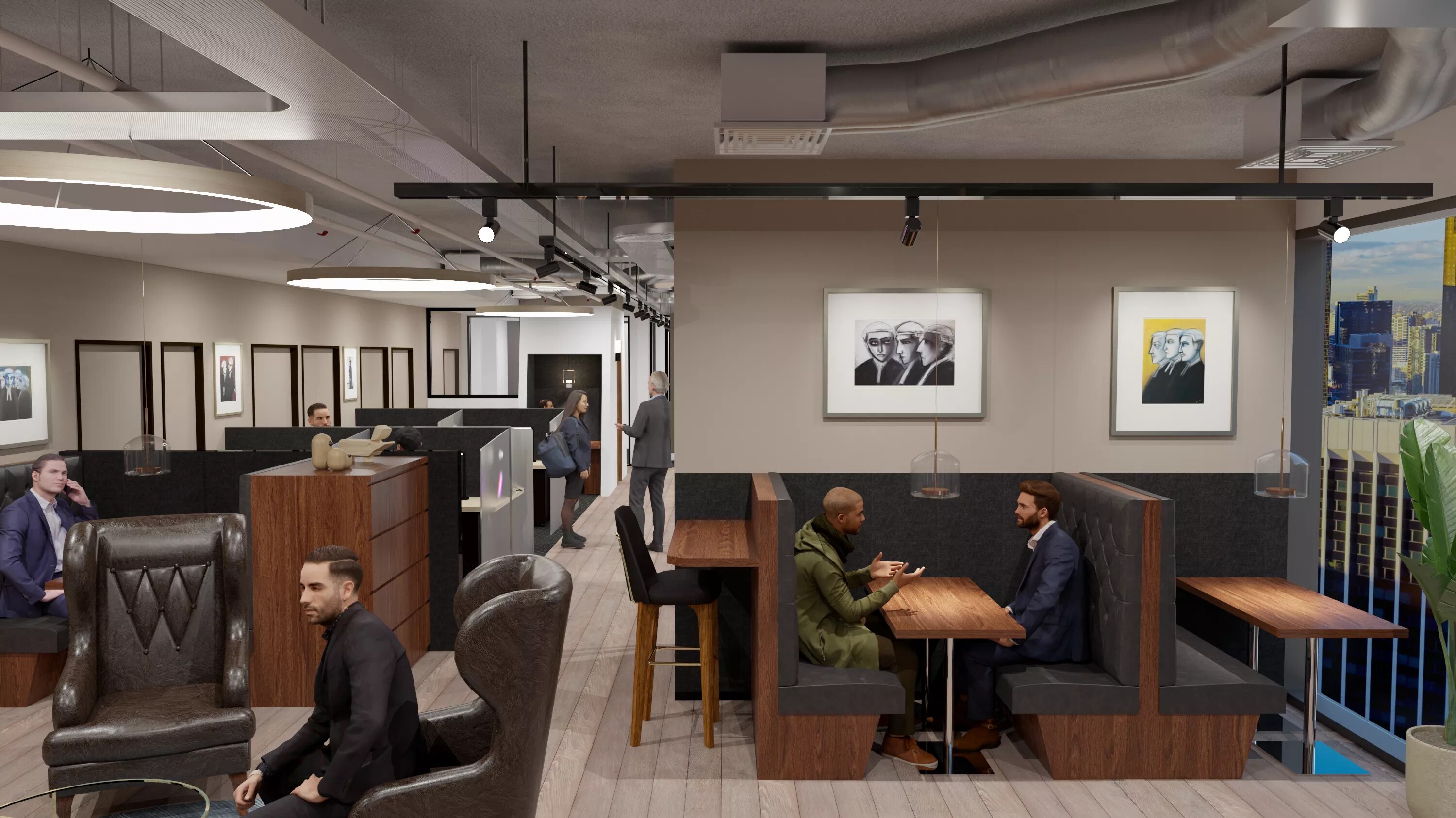 Office space, Virtual Office, Coworking in Melbourne | 263 William Street