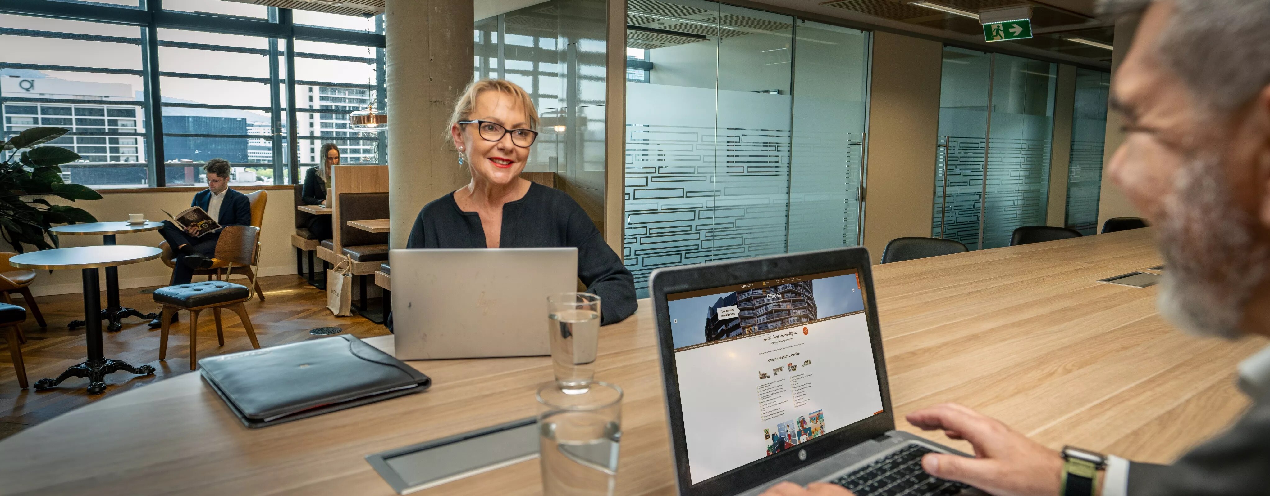 Office space, Virtual Office, Coworking in Canberra | Nishi Building