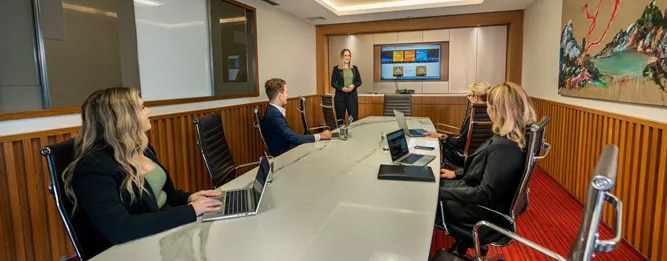 Serviced Offices in Canberra | Nishi Building
