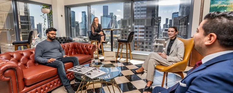 Serviced Offices in Melbourne | 101 Collins Street