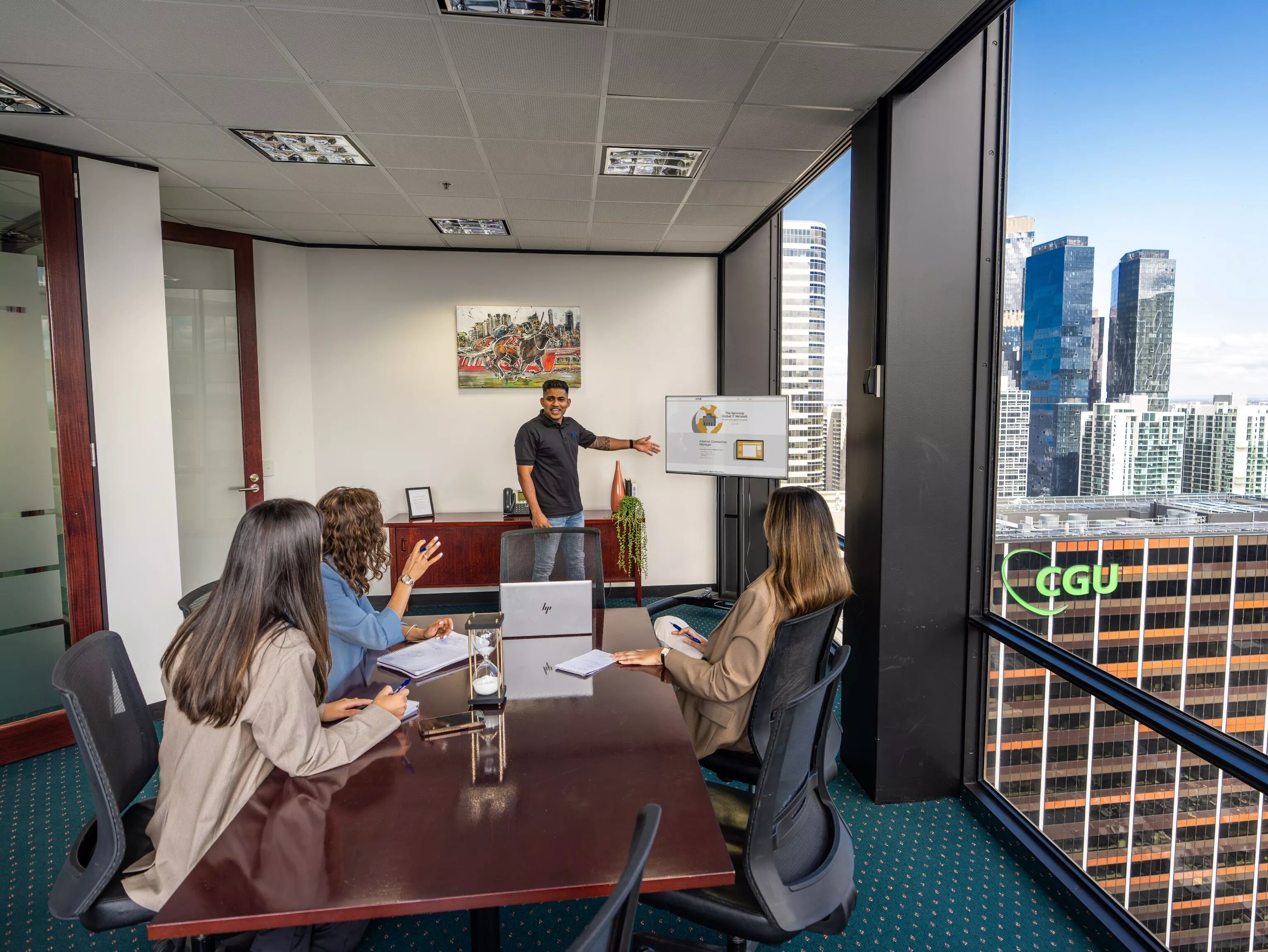 Serviced Offices in Melbourne | 140 William Street