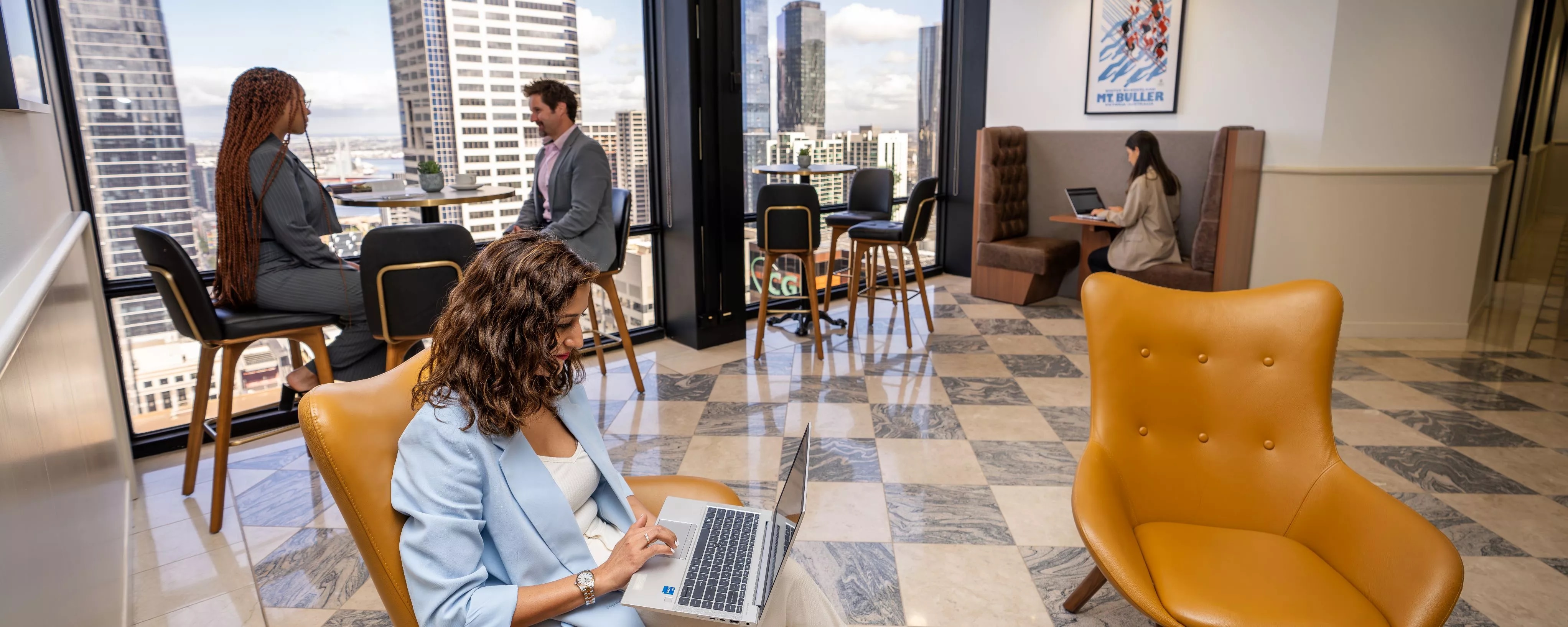 Office space, Virtual Office, Coworking in Melbourne | 140 William Street