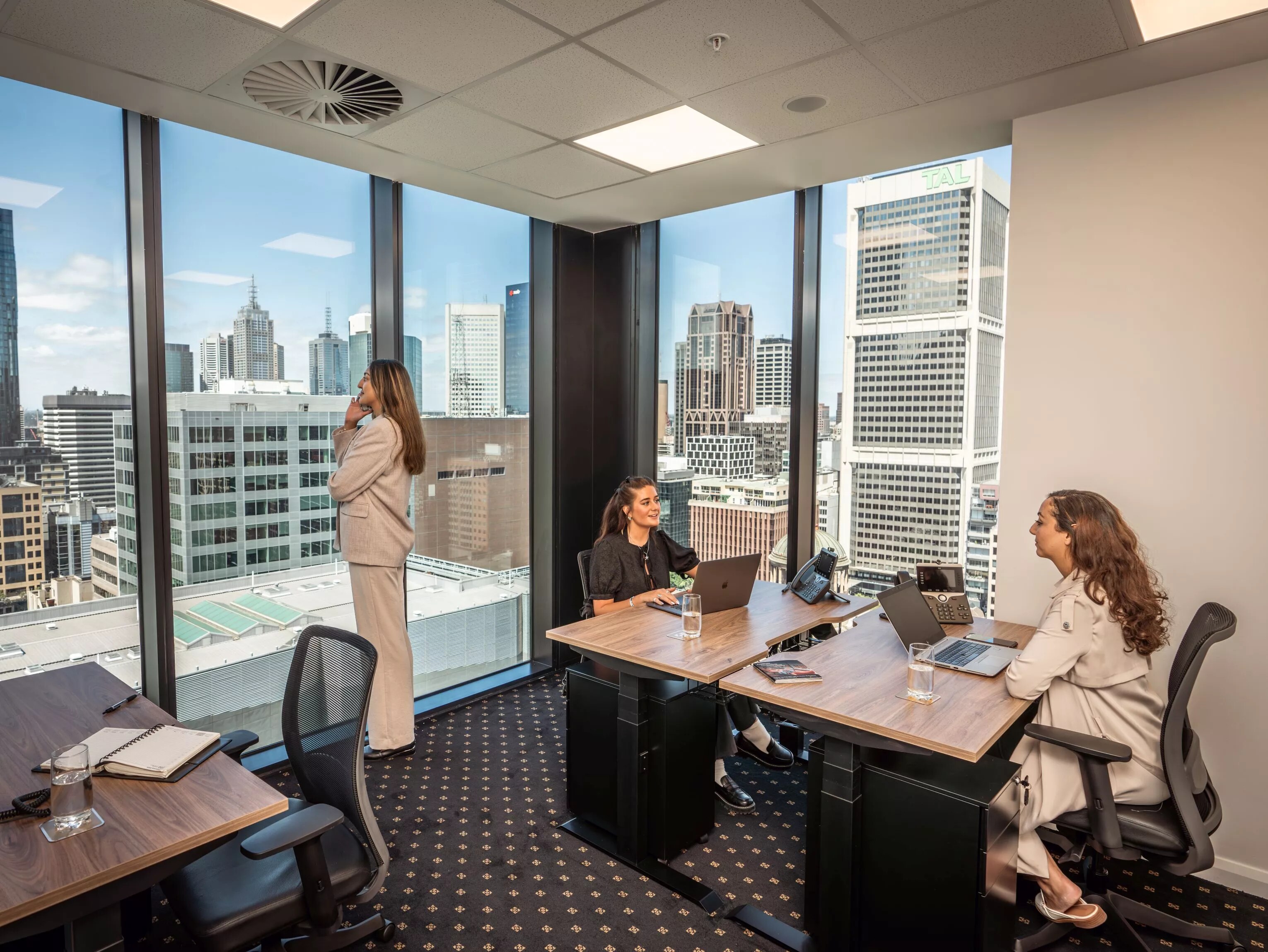 Serviced Offices in Melbourne | 263 William Street