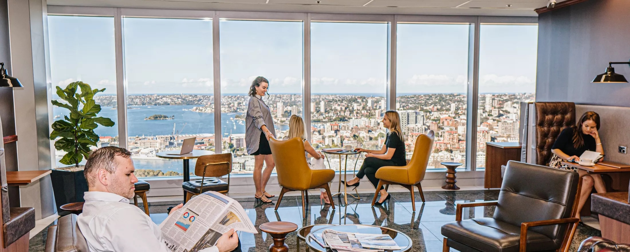 Serviced Offices in Sydney | Chifley Tower