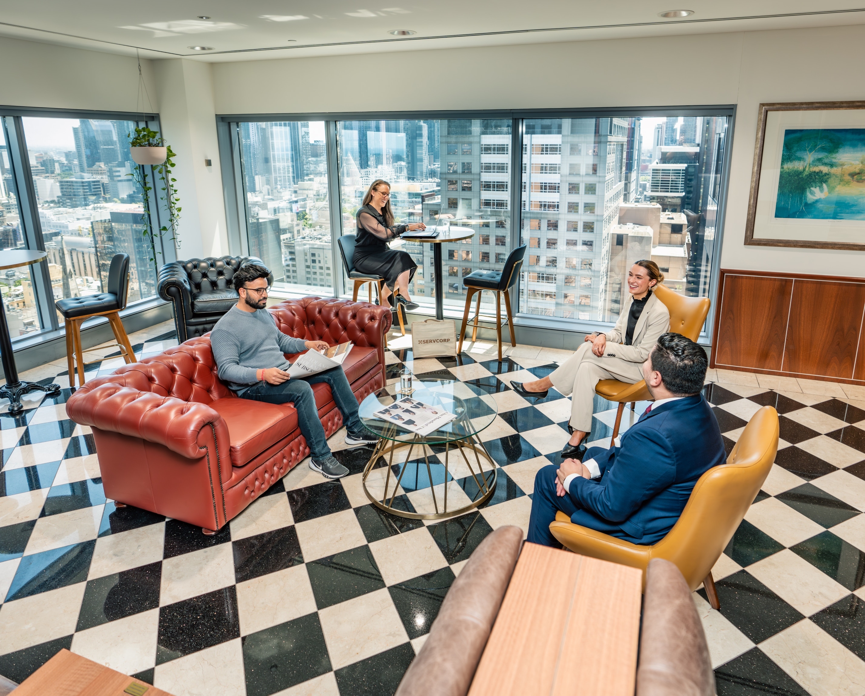 Serviced Offices in Melbourne | 101 Collins Street