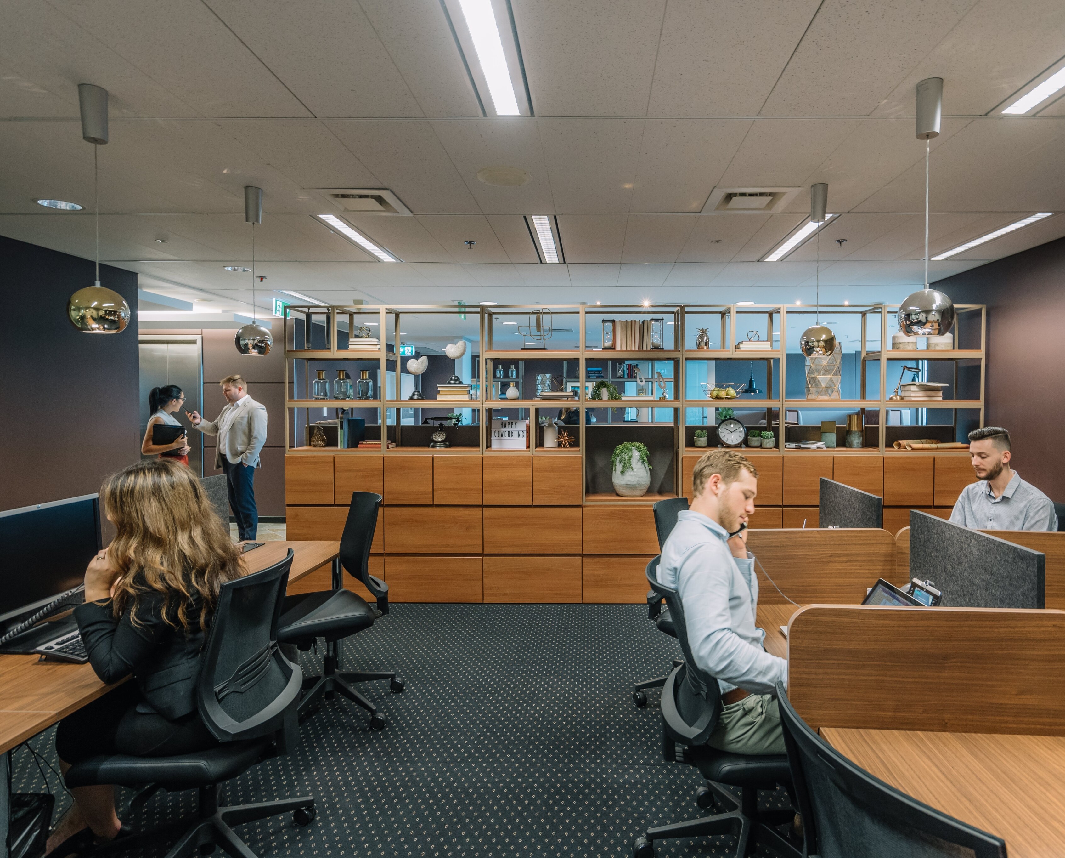 Office space, Virtual Office, Coworking in Brisbane | 10 Eagle Street ...