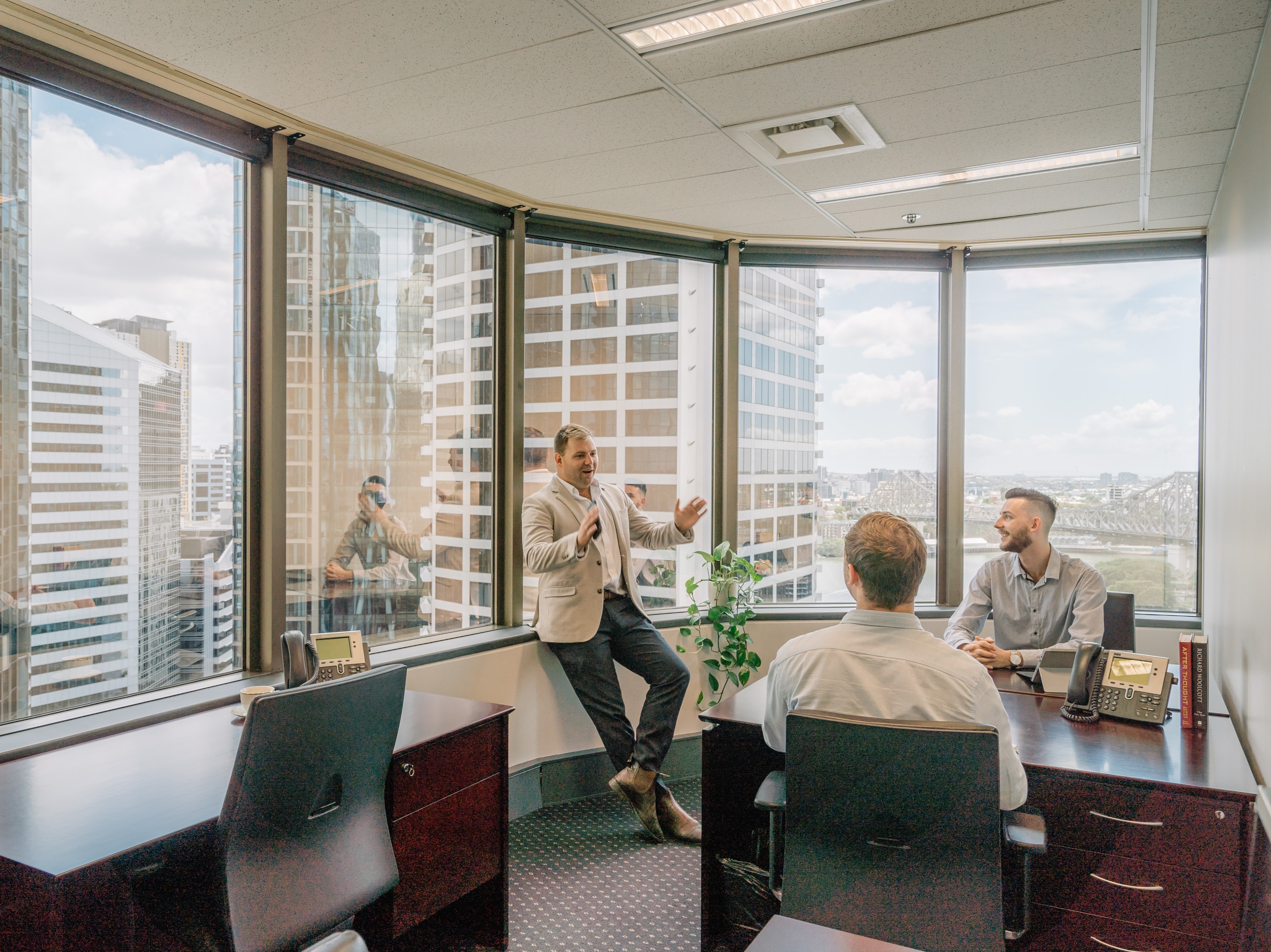 Serviced Offices in Brisbane | 10 Eagle Street