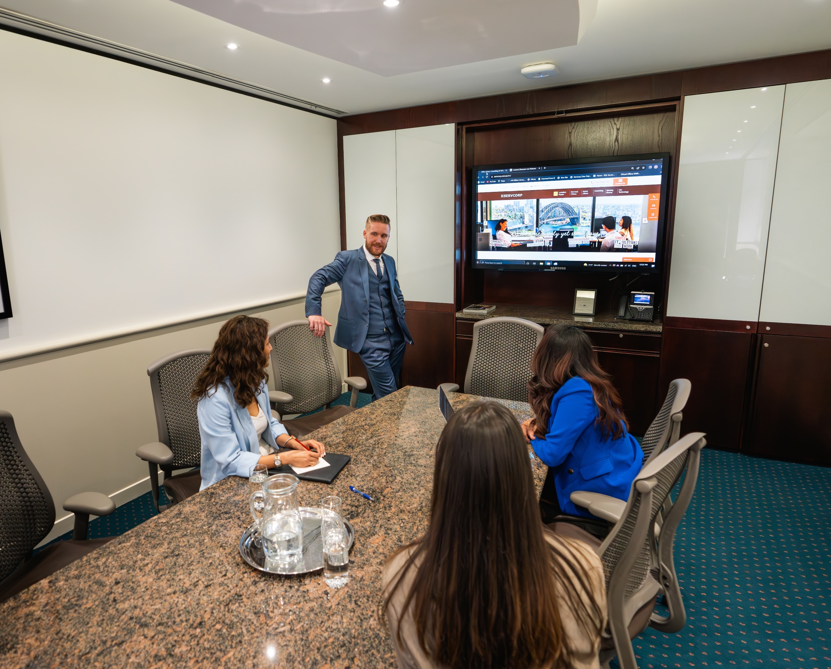 Serviced Offices in Adelaide | 91 King William