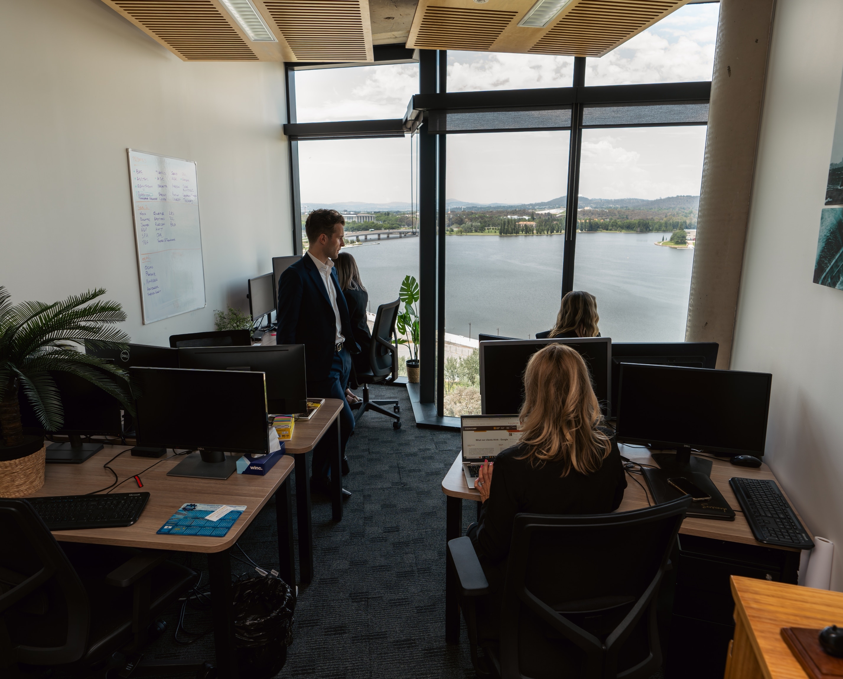Office space, Virtual Office, Coworking in Canberra | Nishi Building