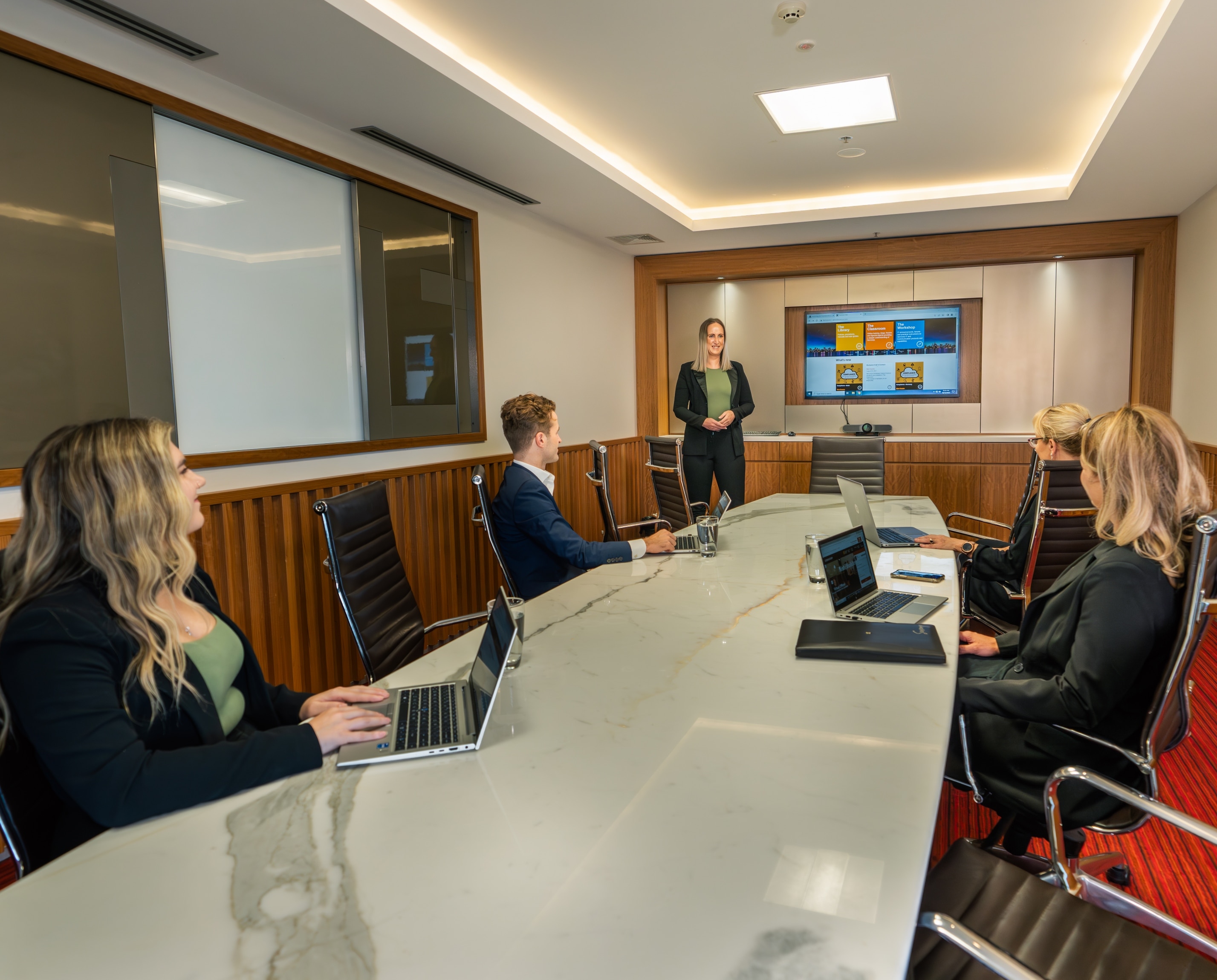 Office space, Virtual Office, Coworking in Canberra | Nishi Building