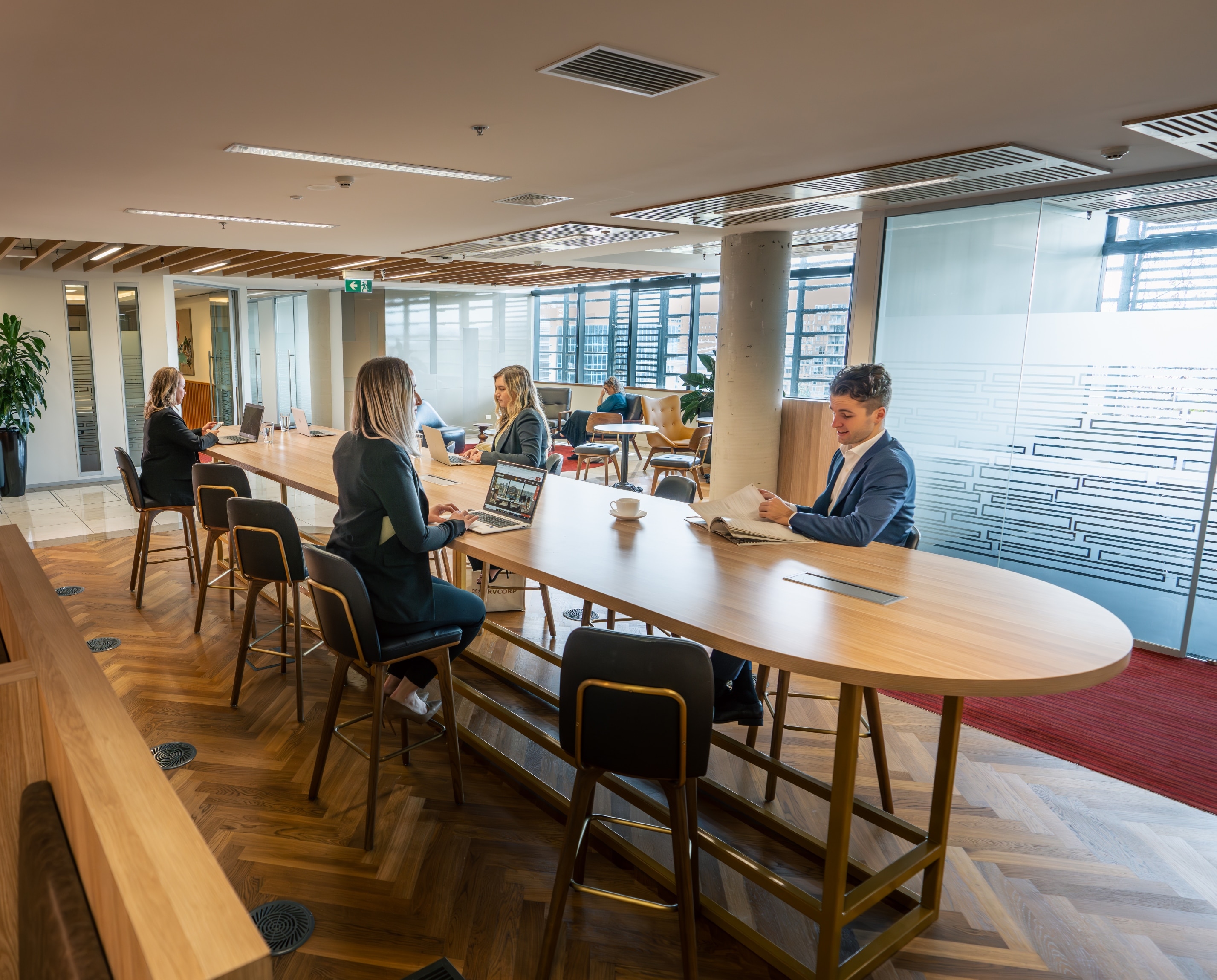 Serviced Offices in Canberra | Nishi Building