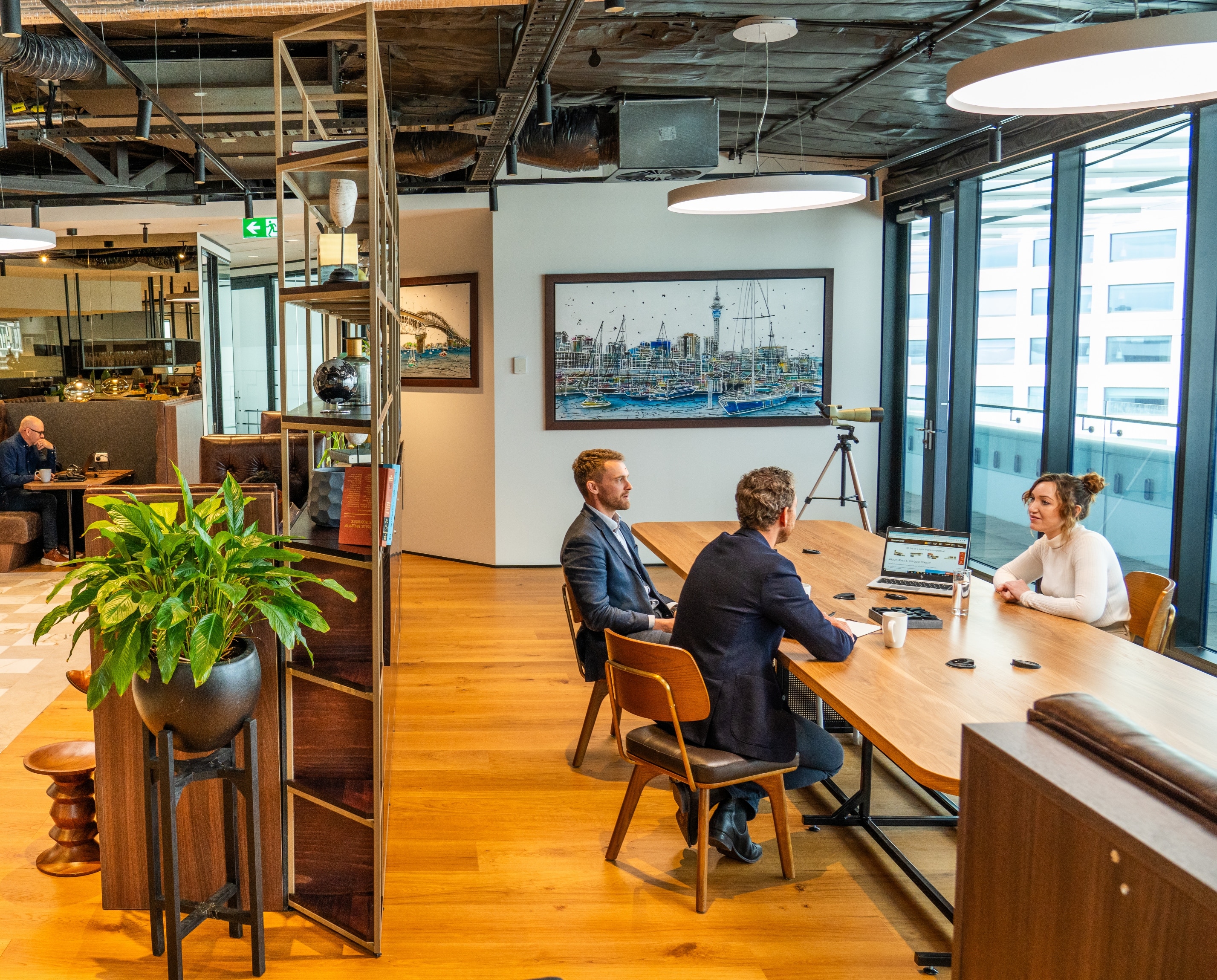Office space, Virtual Office, Coworking in Auckland | 139 Quay Street