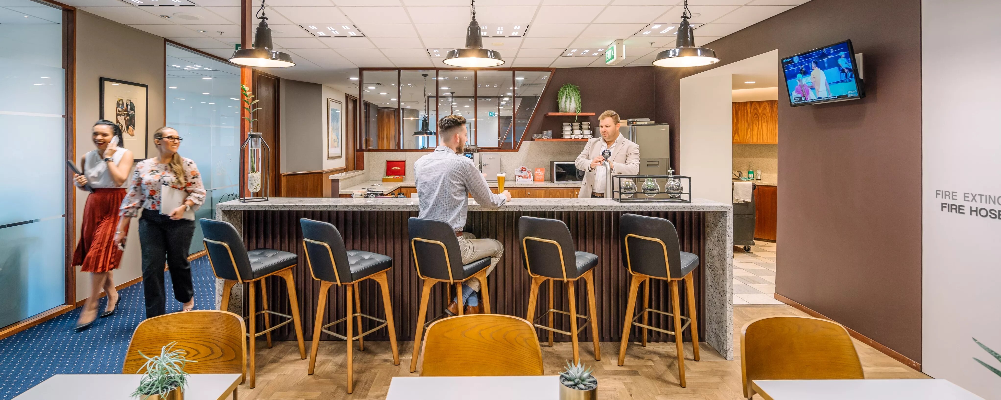 Serviced Offices in Brisbane | 10 Eagle Street