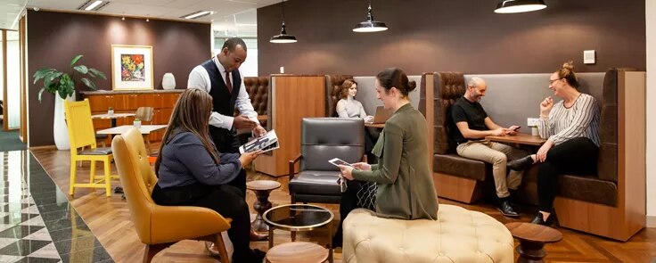 Serviced Offices in Brisbane | Santos Place