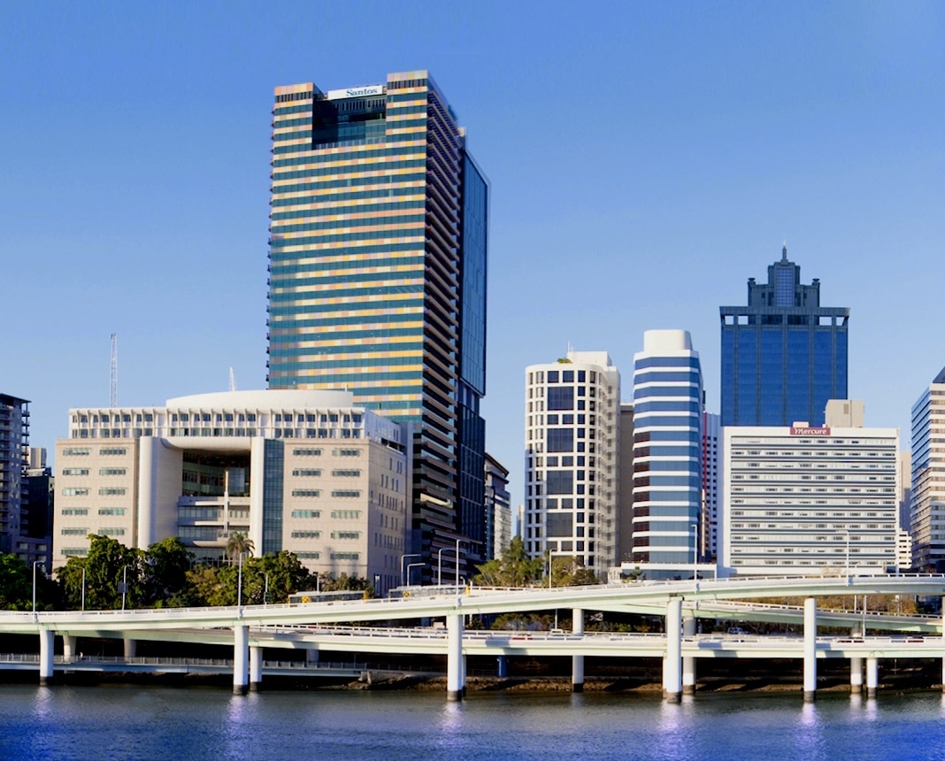 Serviced Offices in Brisbane | Santos Place