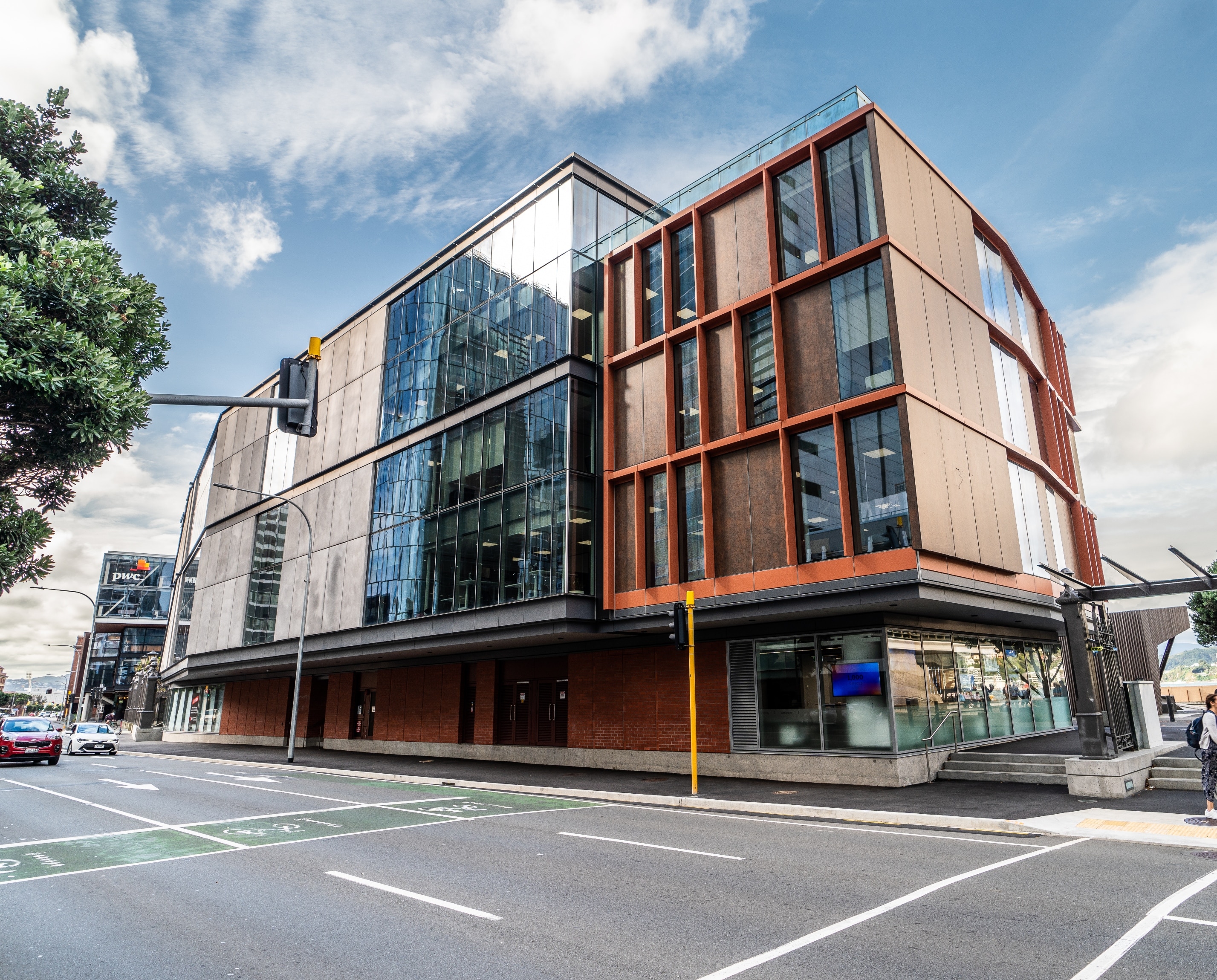 Office space, Virtual Office, Coworking in Wellington | Bell Gully Building