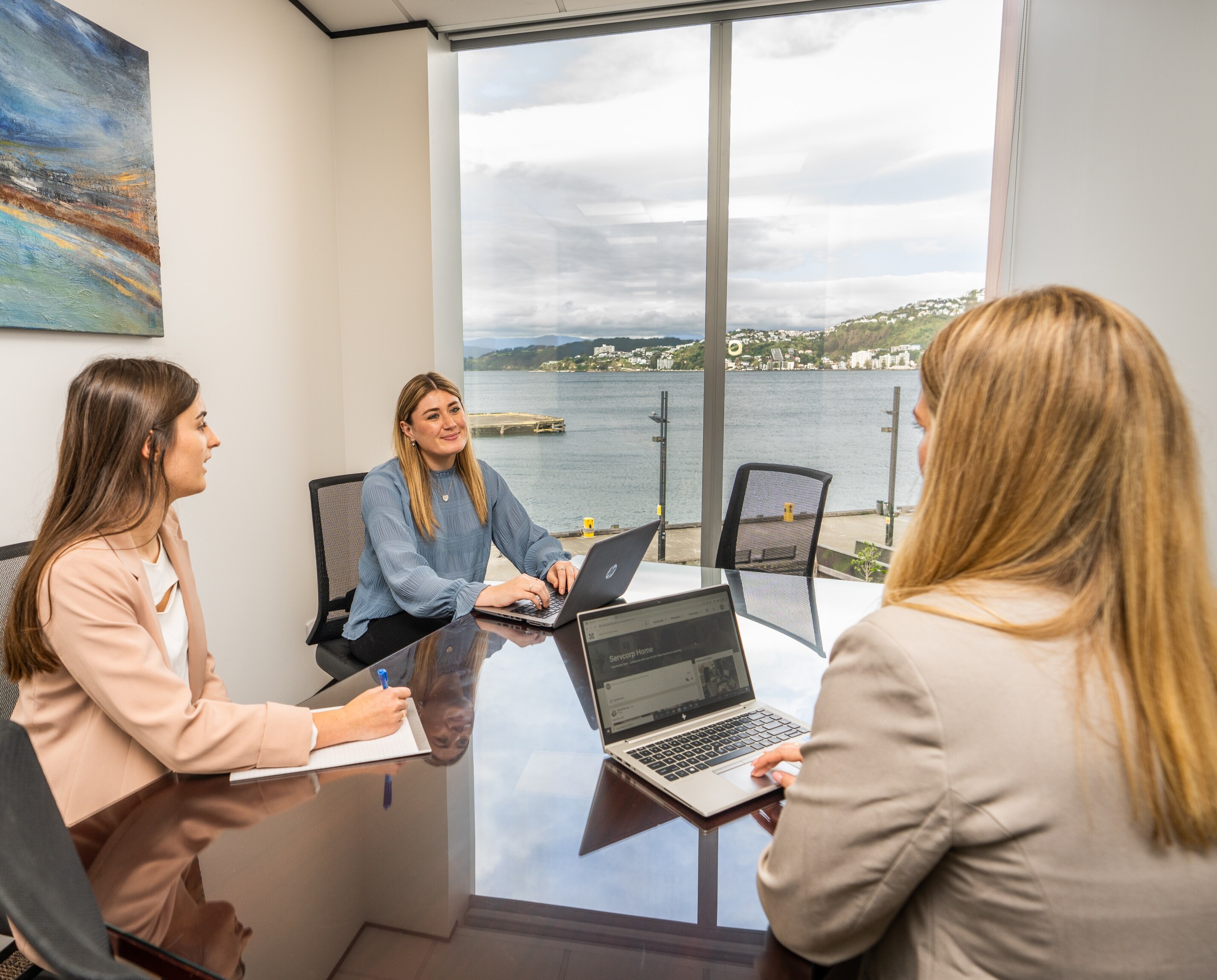 Office space, Virtual Office, Coworking in Wellington | Bell Gully Building