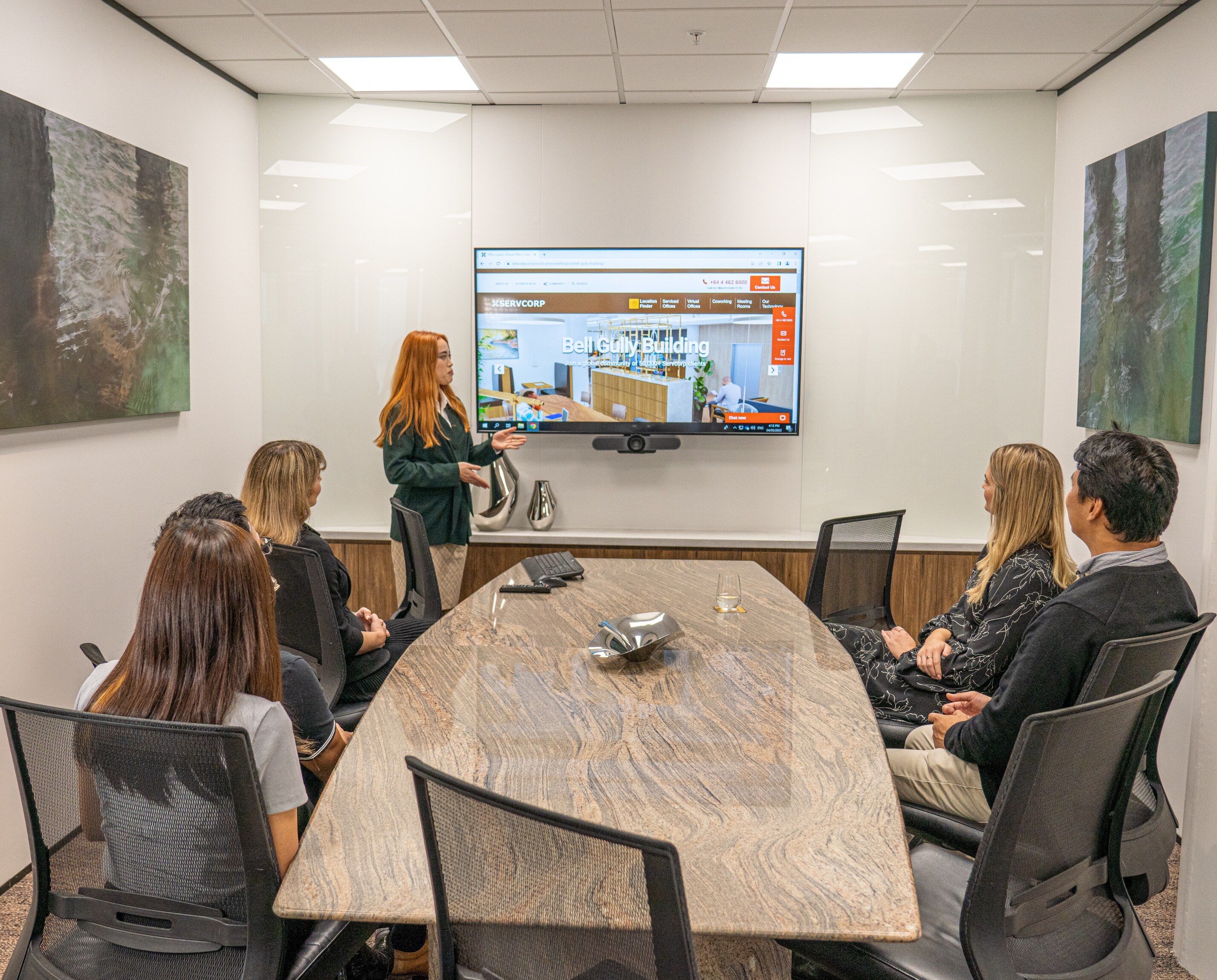 Office space, Virtual Office, Coworking in Wellington | Bell Gully Building