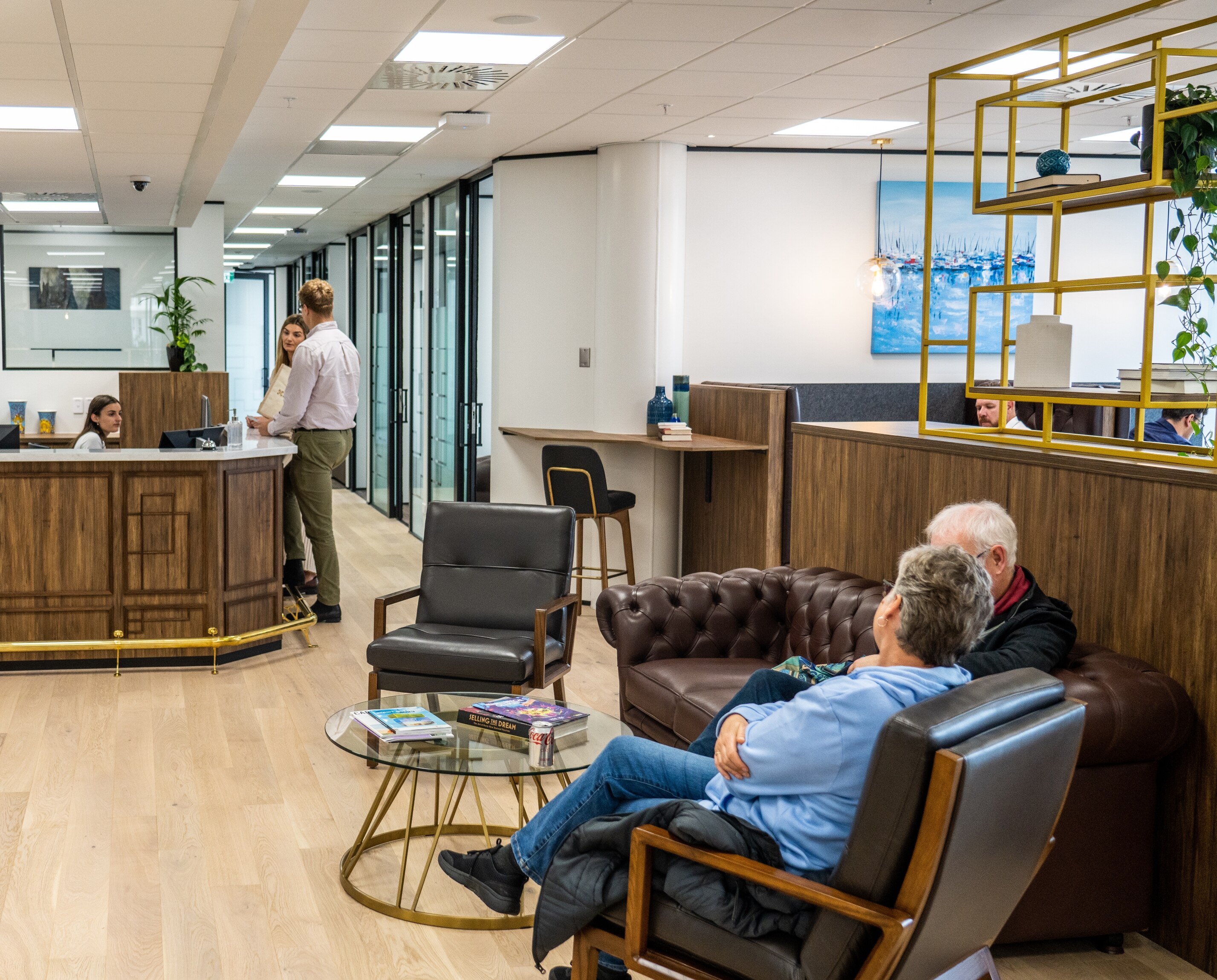 Office space, Virtual Office, Coworking in Wellington | Bell Gully Building