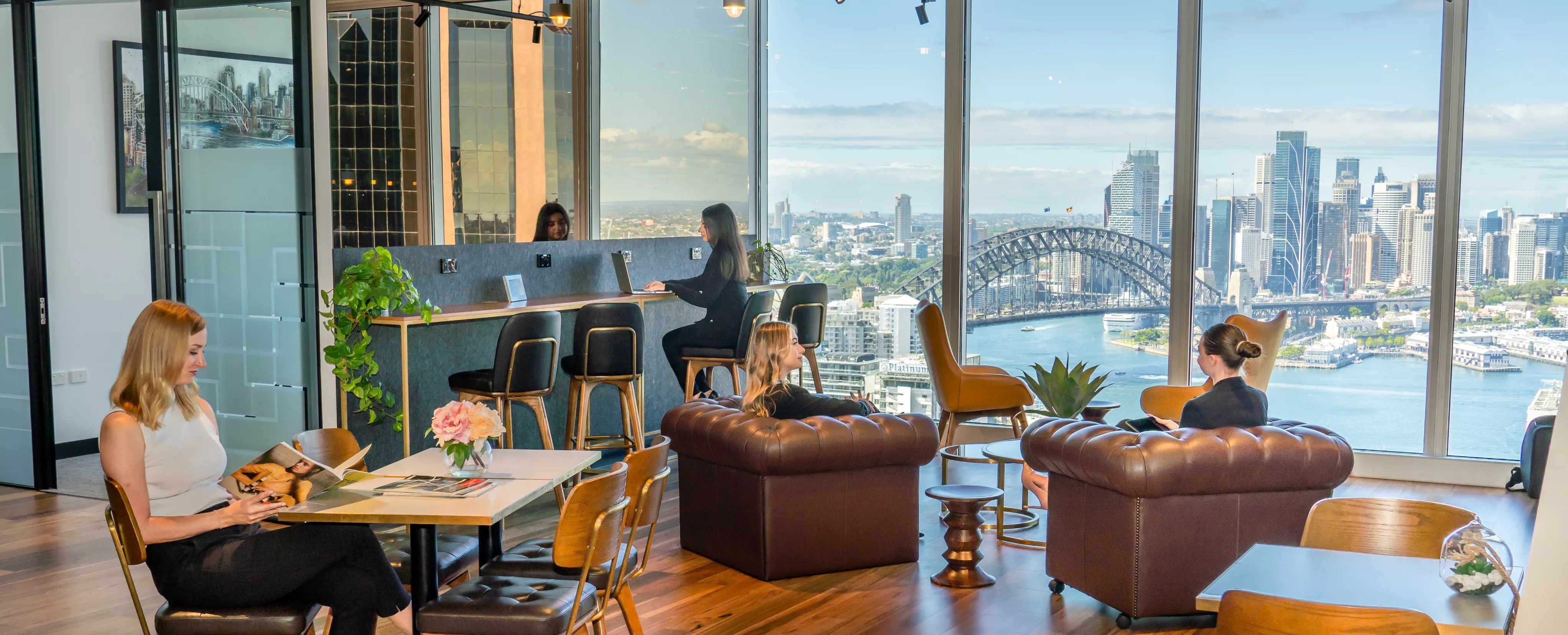 Serviced Offices in Sydney | 100 Mount Street