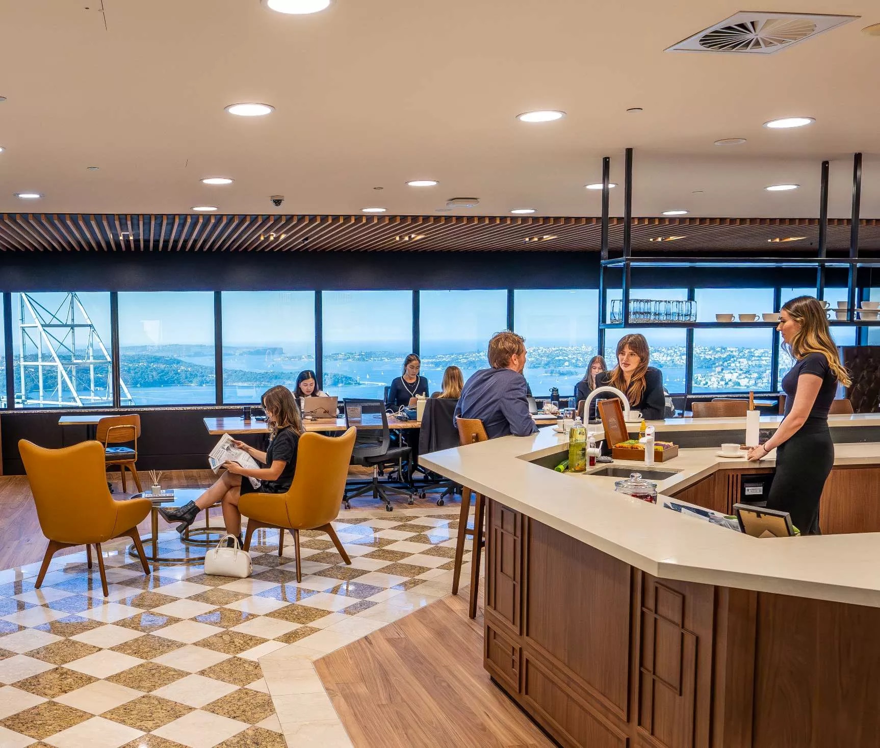 Office Space, Coworking & Virtual Office Solutions - Servcorp