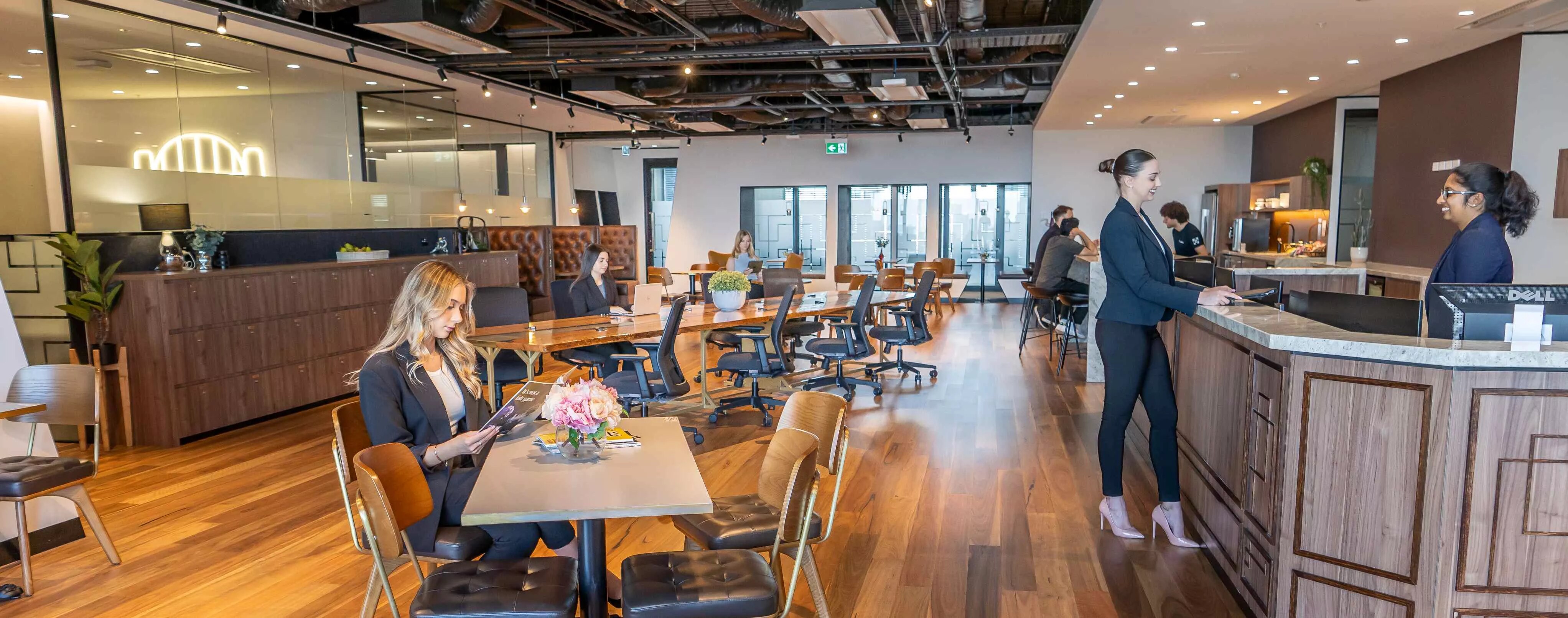 Office Space, Coworking & Virtual Office Solutions - Servcorp