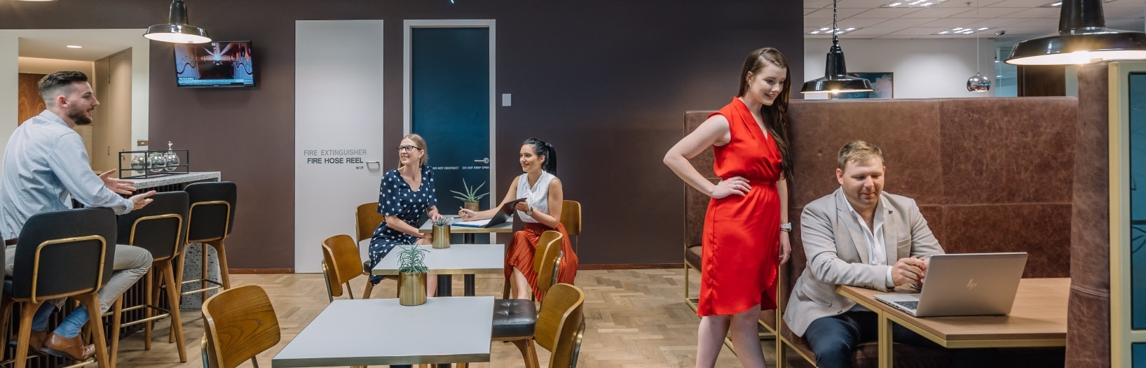 Serviced Offices in Perth | Capital Square Tower 3