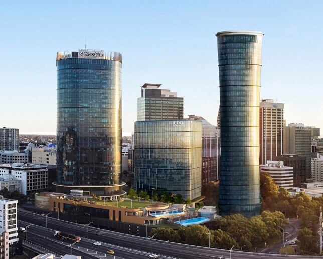 Office space, Virtual Office, Coworking in Perth | Capital Square Tower 3