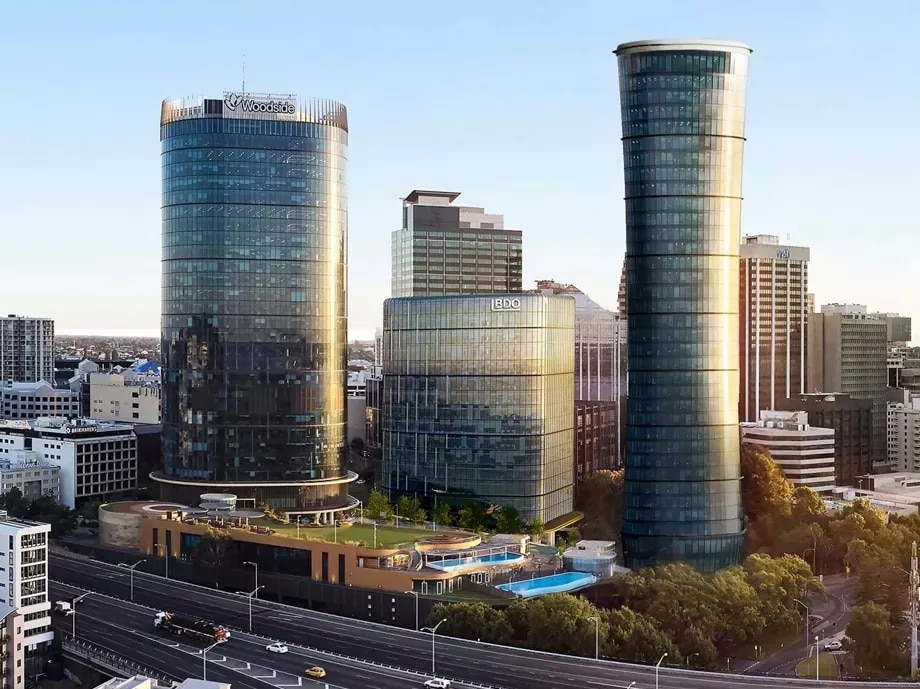Office space, Virtual Office, Coworking in Perth | Capital Square Tower 3